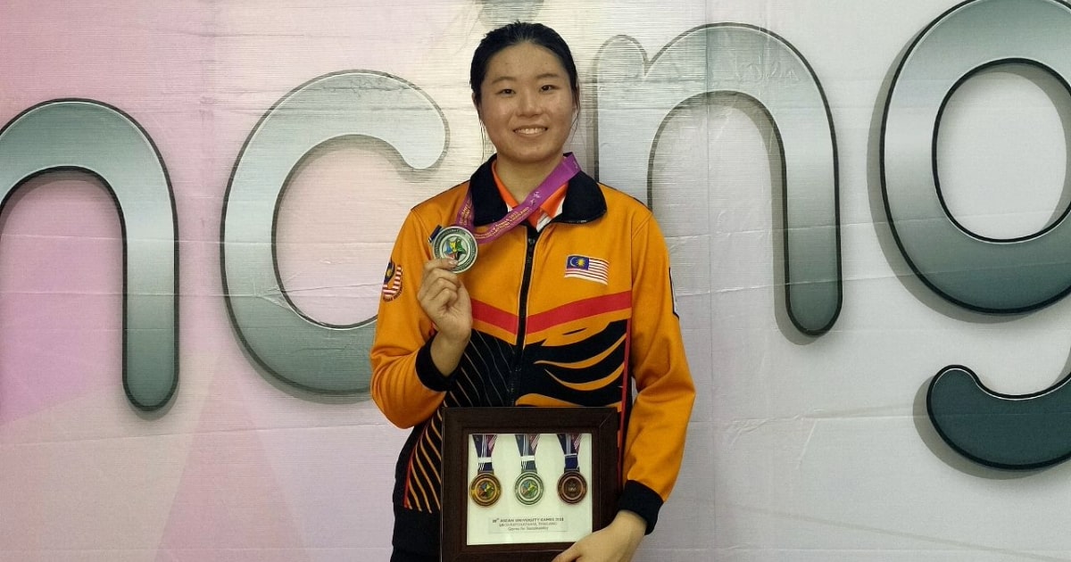 Jing Xuan Yap: Fencing Glory and Academic Excellence at BSKL