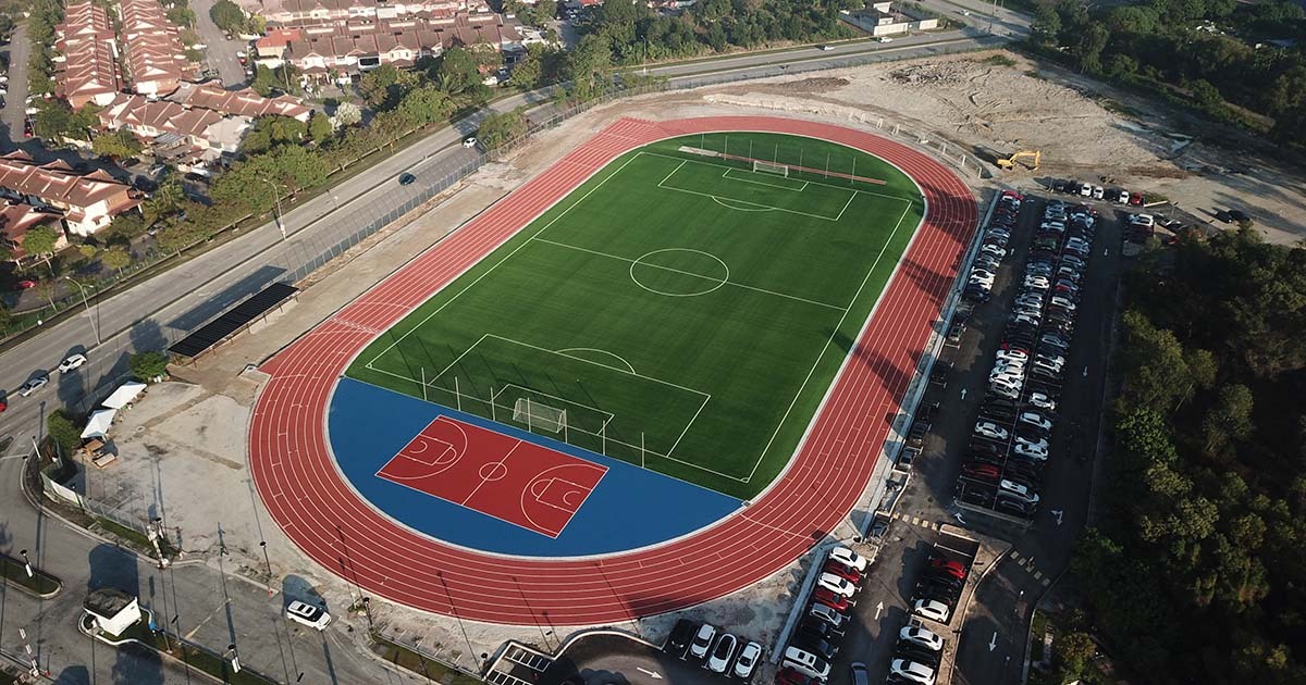 HELP Education Group Unveils New Sports Oval in Subang 2 Campus